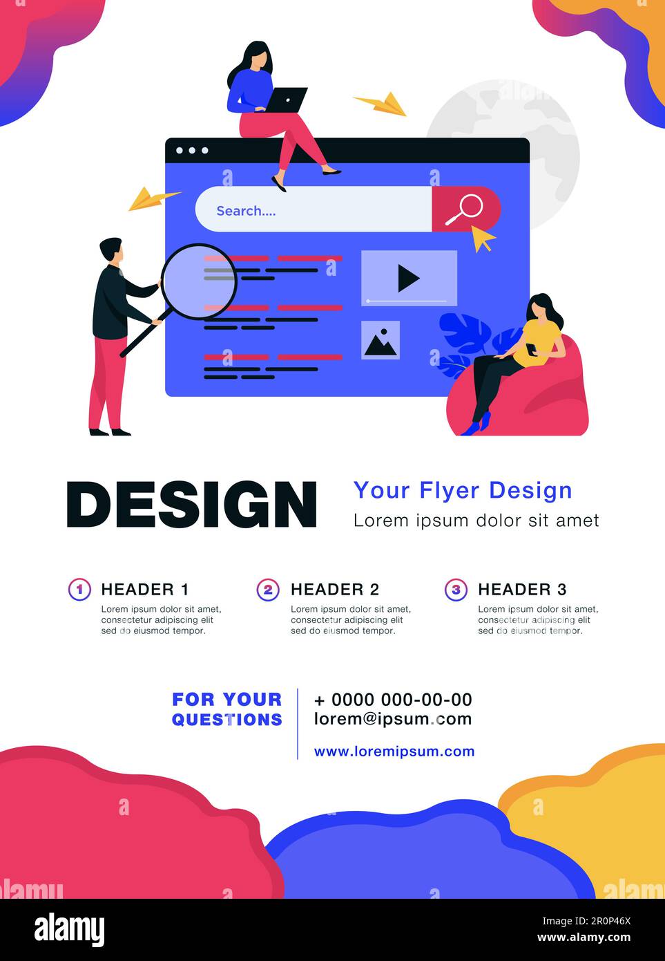 Query answering Stock Vector Images - Alamy