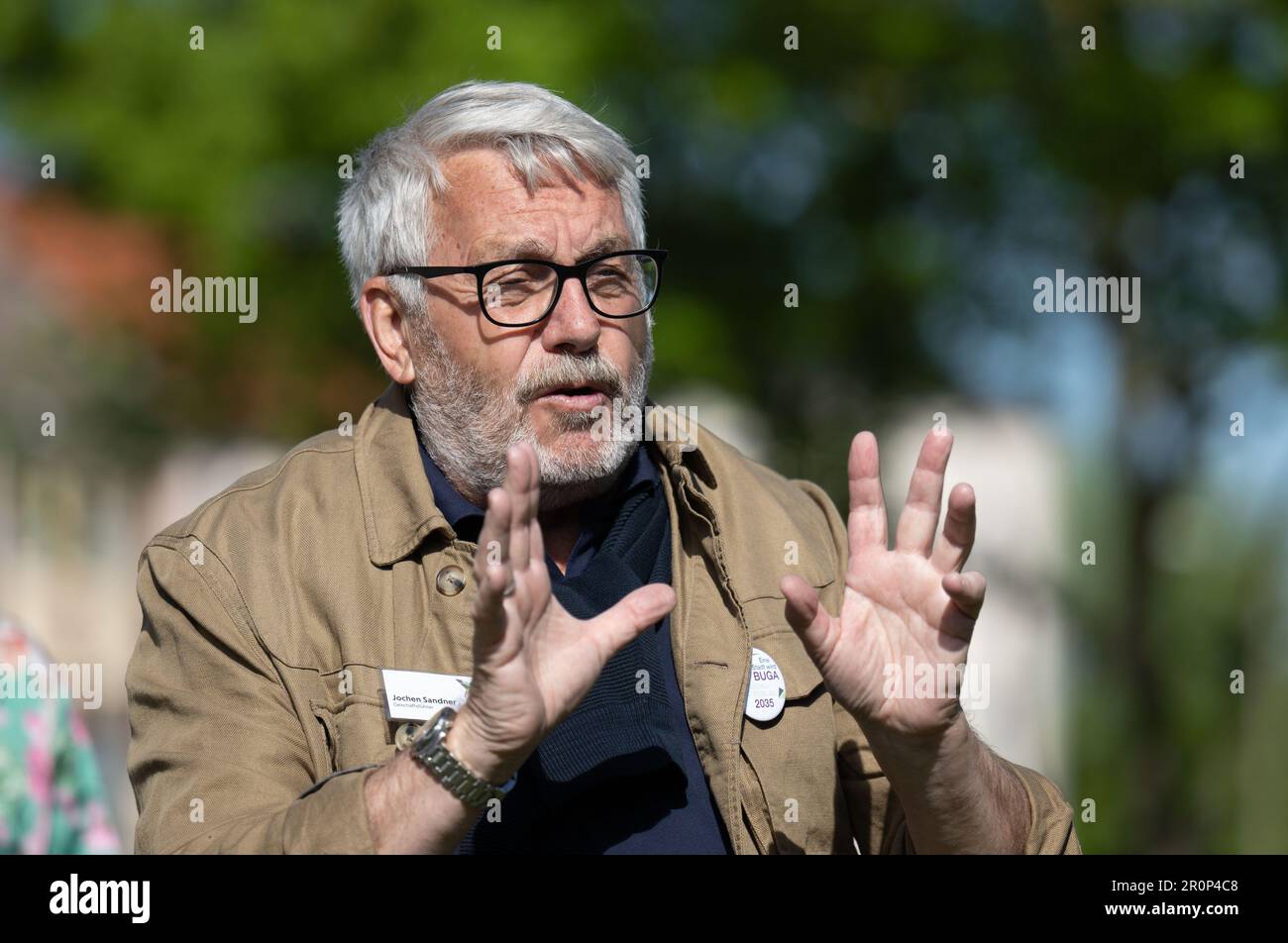 09 May 2023, Saxony-Anhalt, Dessau-Roßlau: Jochen Sandner, Managing ...