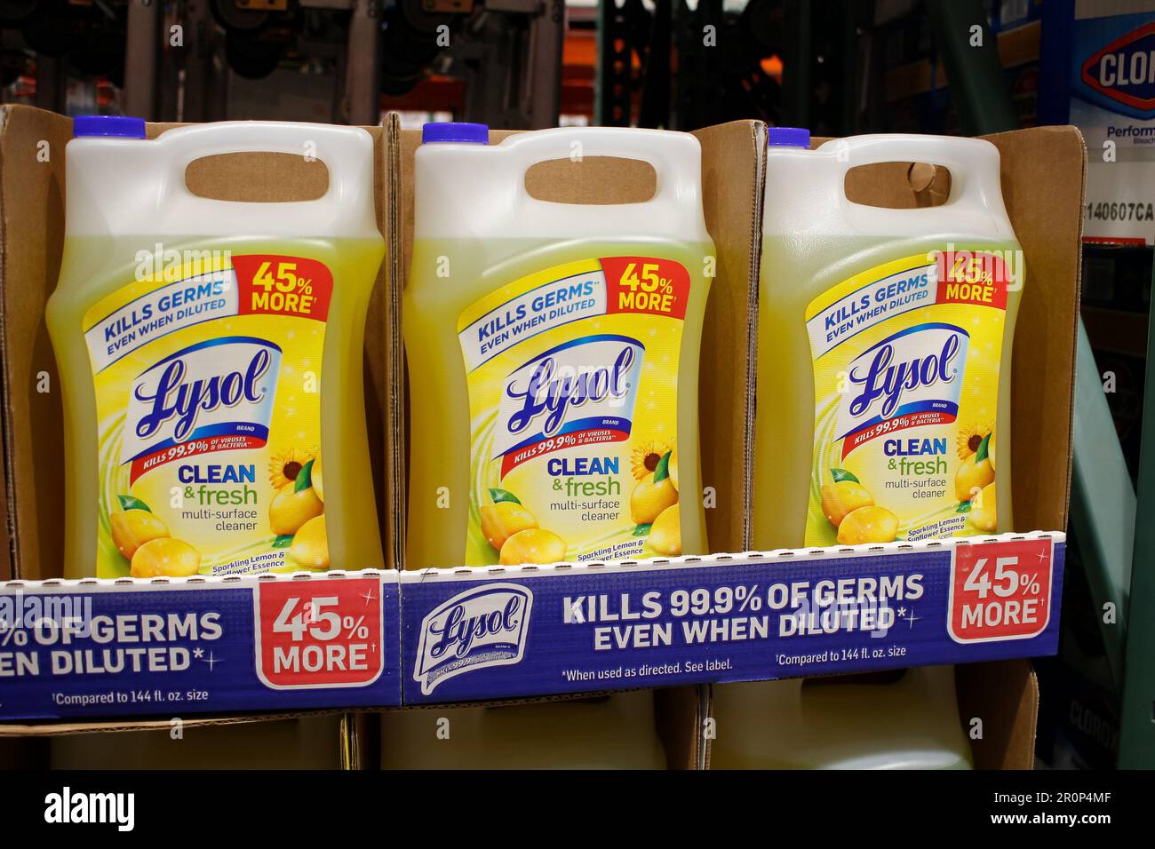 Los Angeles, California, United States - 10-25-2021: A view of several ...