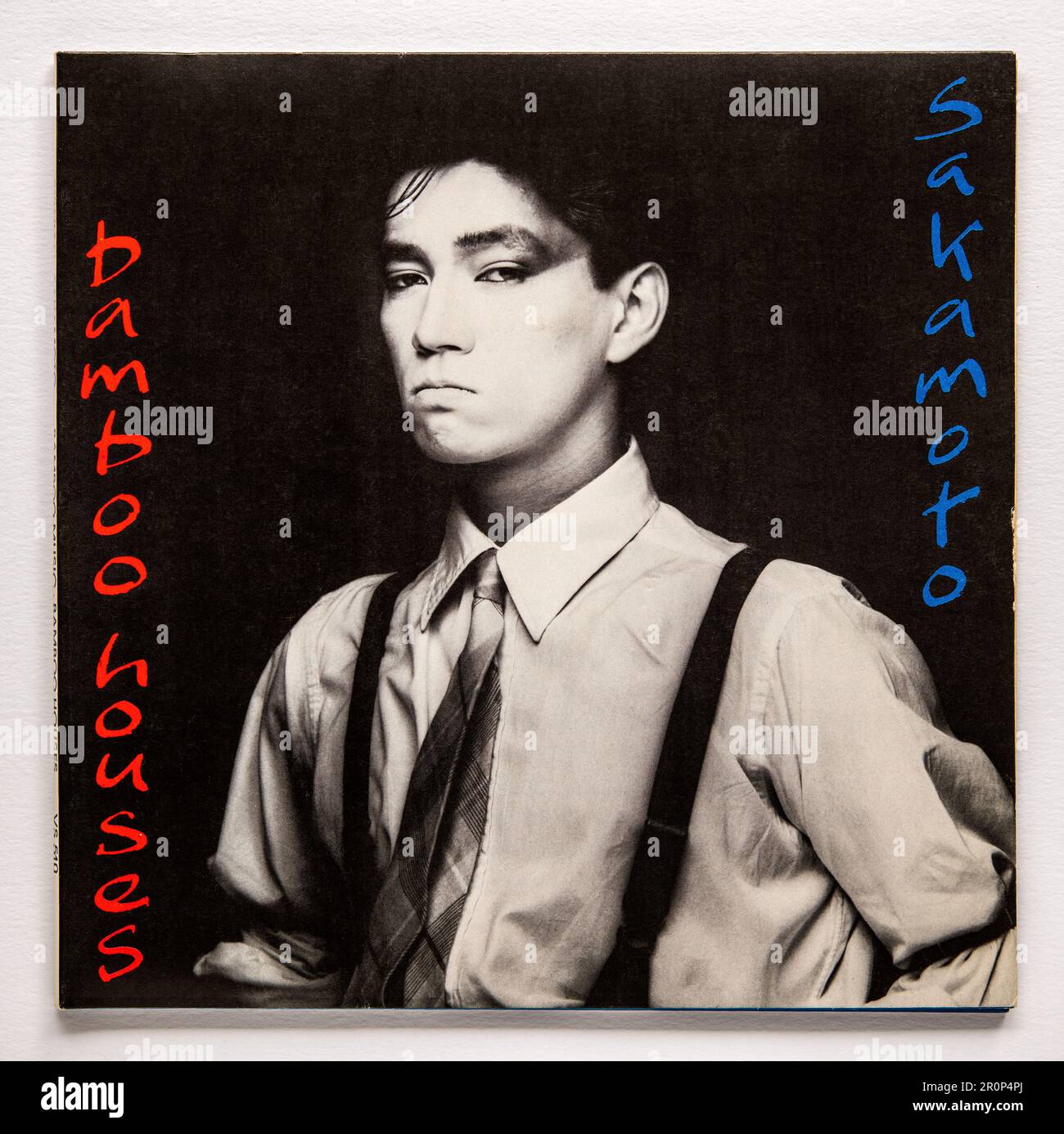 Picture cover of the seven inch single version of Bamboo Houses and ...