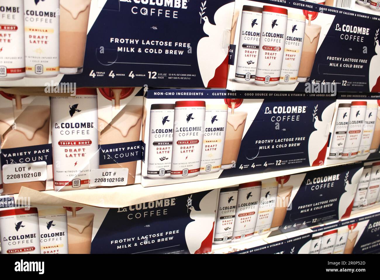La colombe coffee can hi-res stock photography and images - Alamy