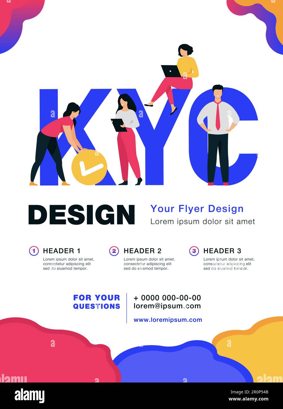 Know your customer (kyc) Stock Vector Images - Alamy