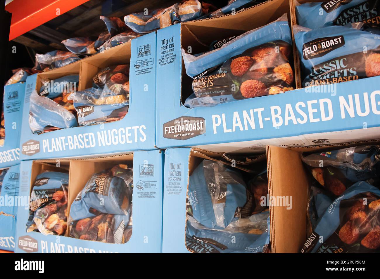 Los Angeles, California, United States - 05-20-2022: A view of several ...