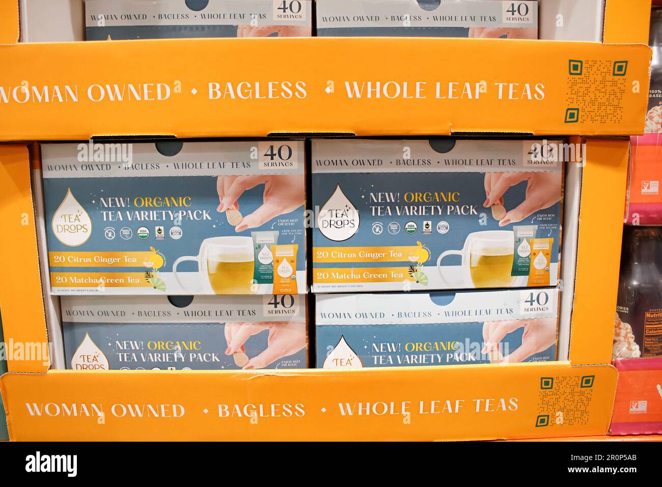 Los Angeles, California, United States - 10-25-2021: A view of several ...