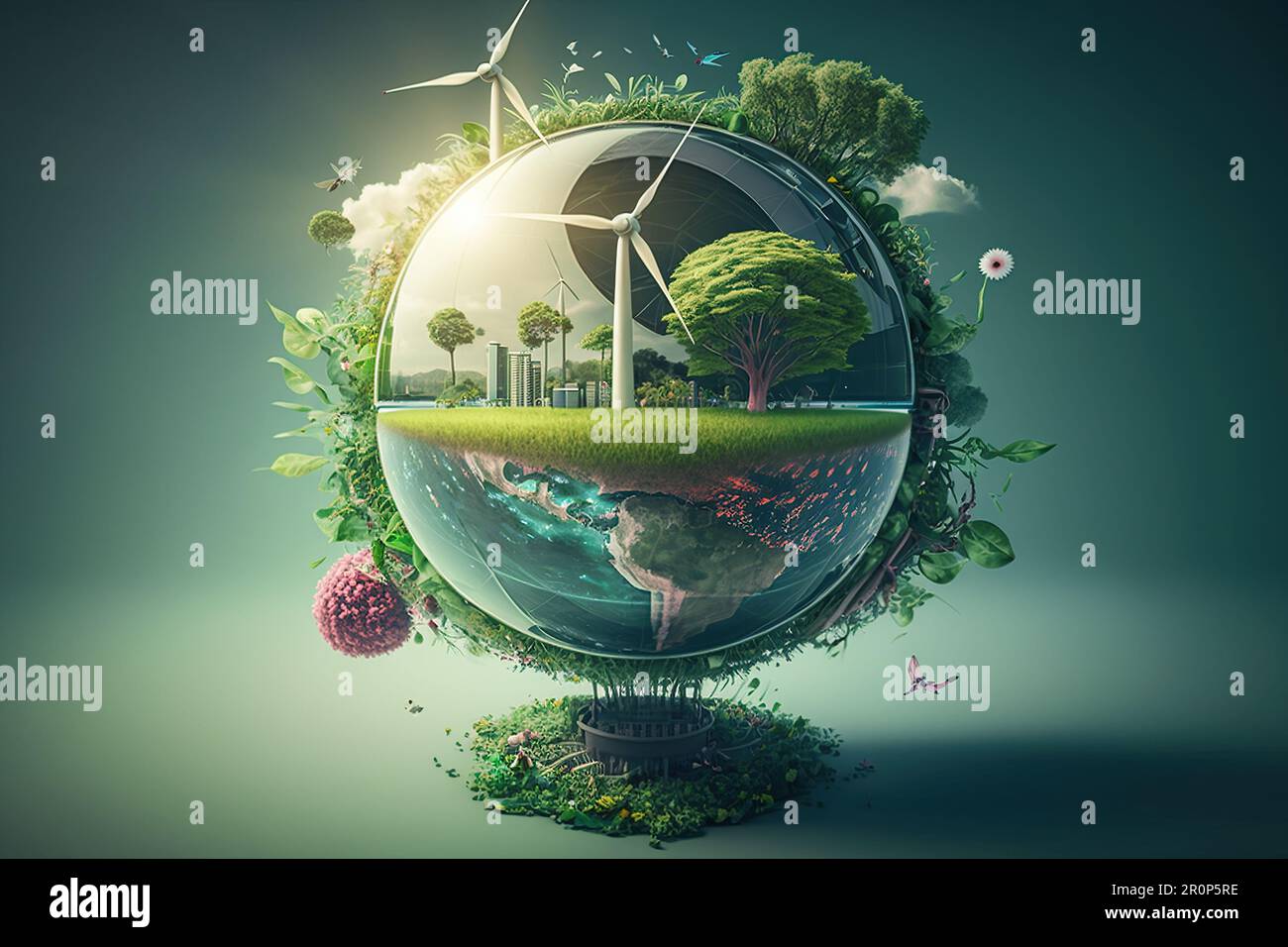 Renewable resources like wind, solar, and hydro-power can help protect ...