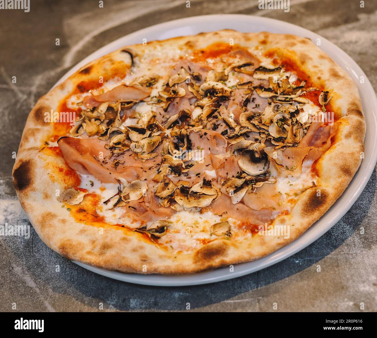 The real Neapolitan pizza with sourdough and fresh and natural ...