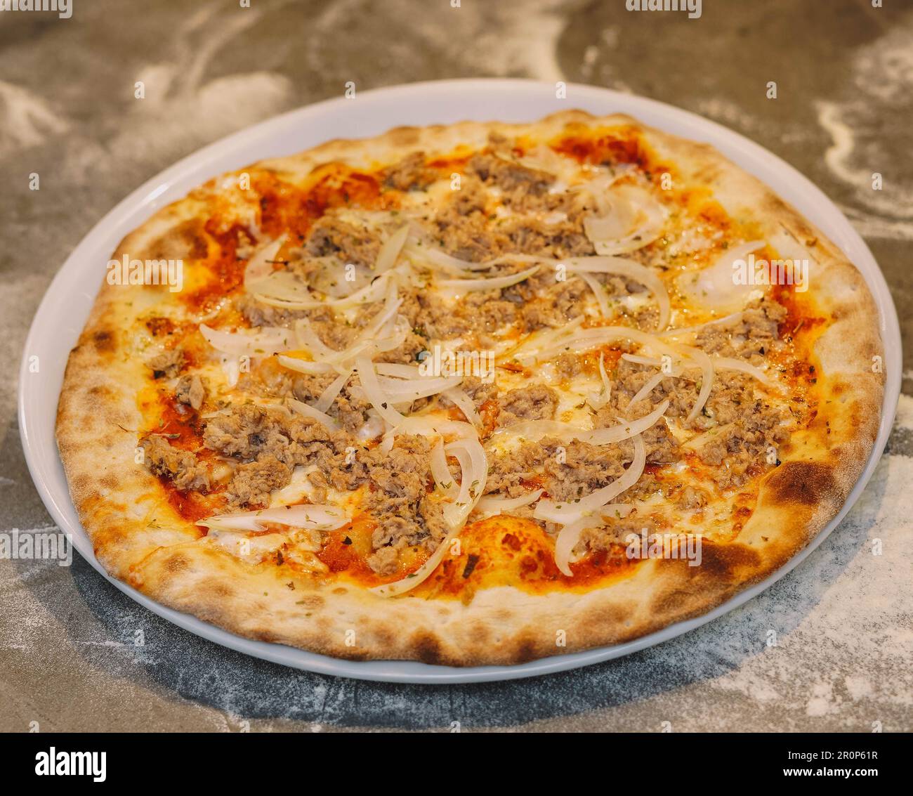 The real Neapolitan pizza with sourdough and fresh and natural ...