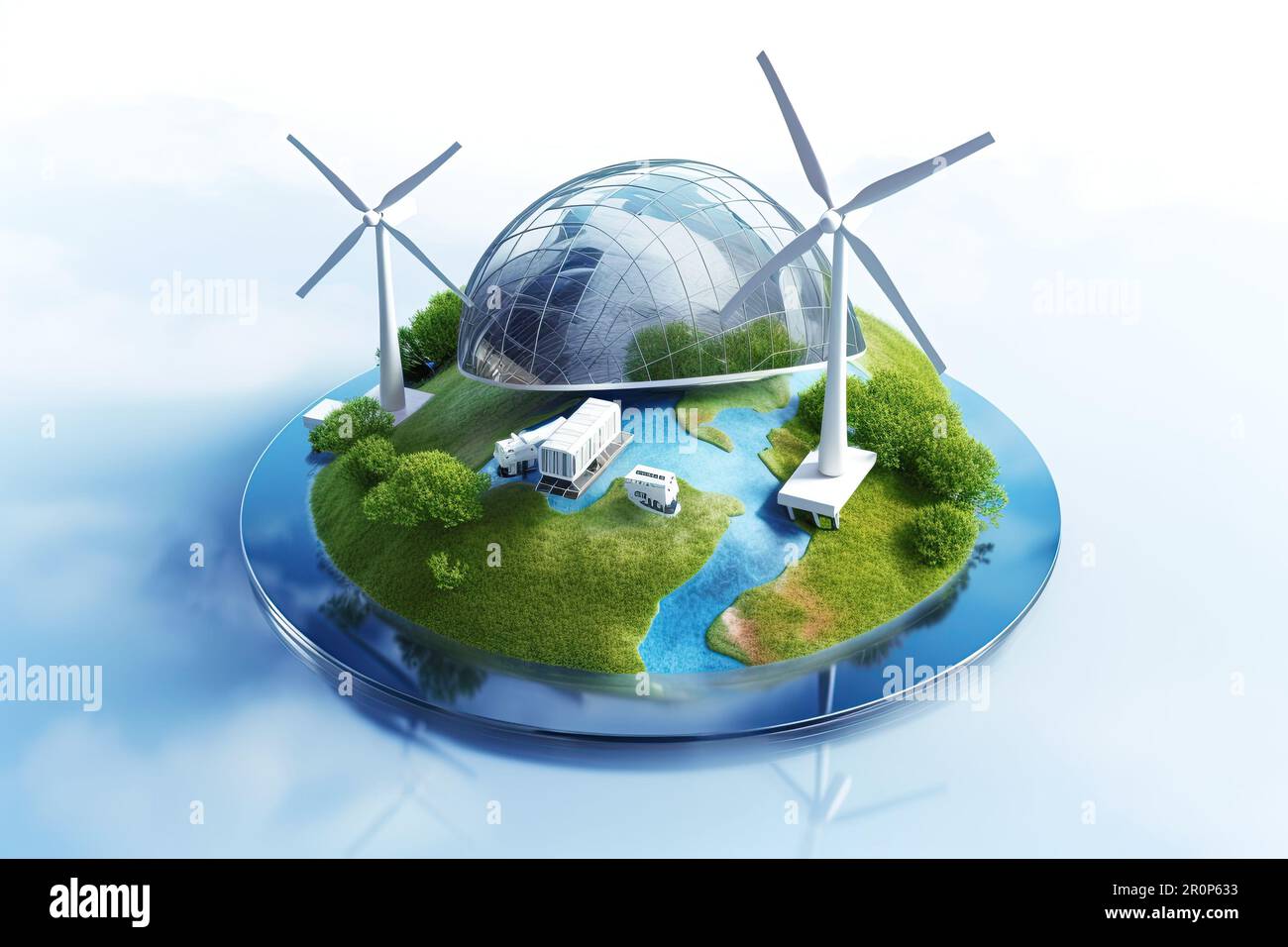 Renewable energy sources: wind, solar, and hydroelectric power, are ...