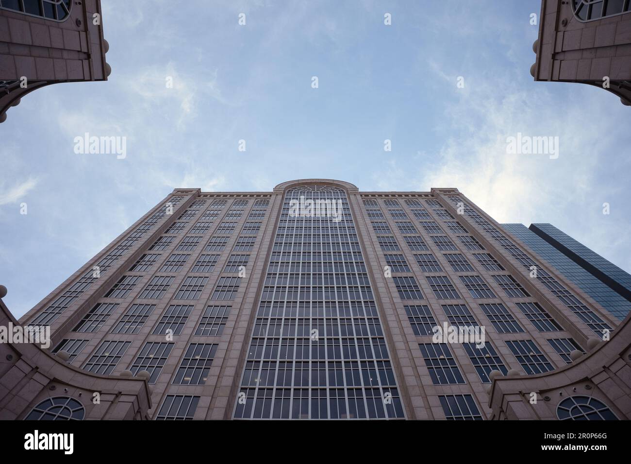 Looking up building hi-res stock photography and images - Alamy