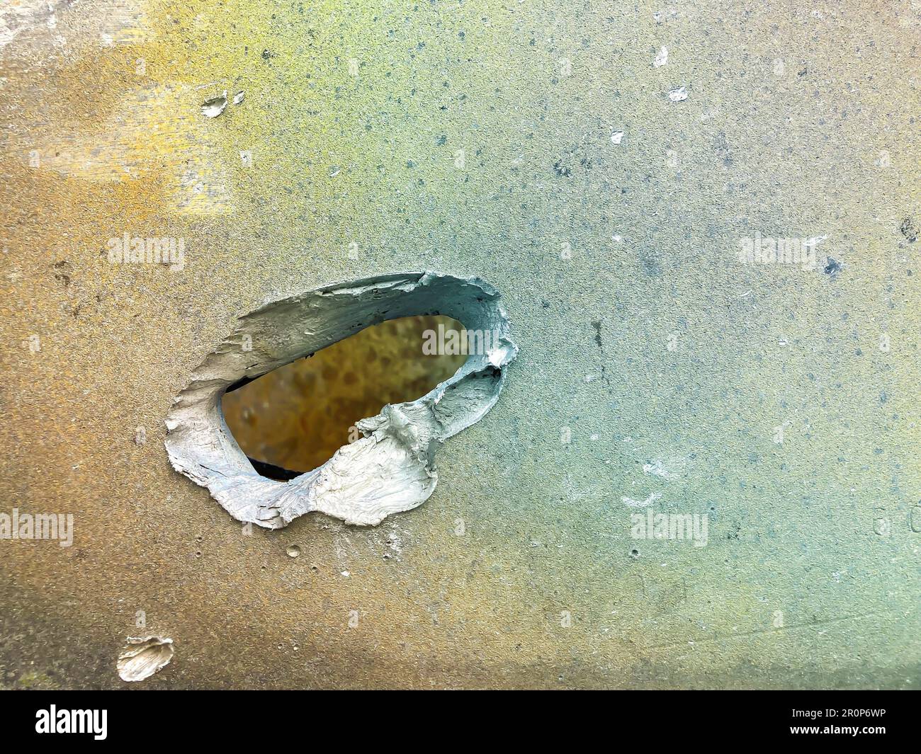 Wrecked gate hi-res stock photography and images - Alamy