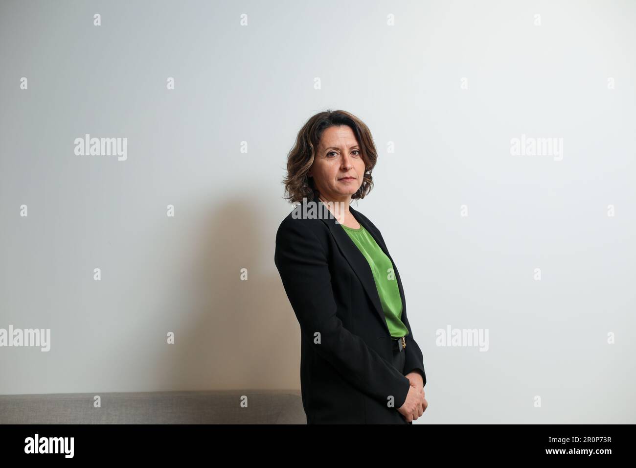 Founder and CEO of Intensel, Entela Benz, photographed in Causeway Bay ...