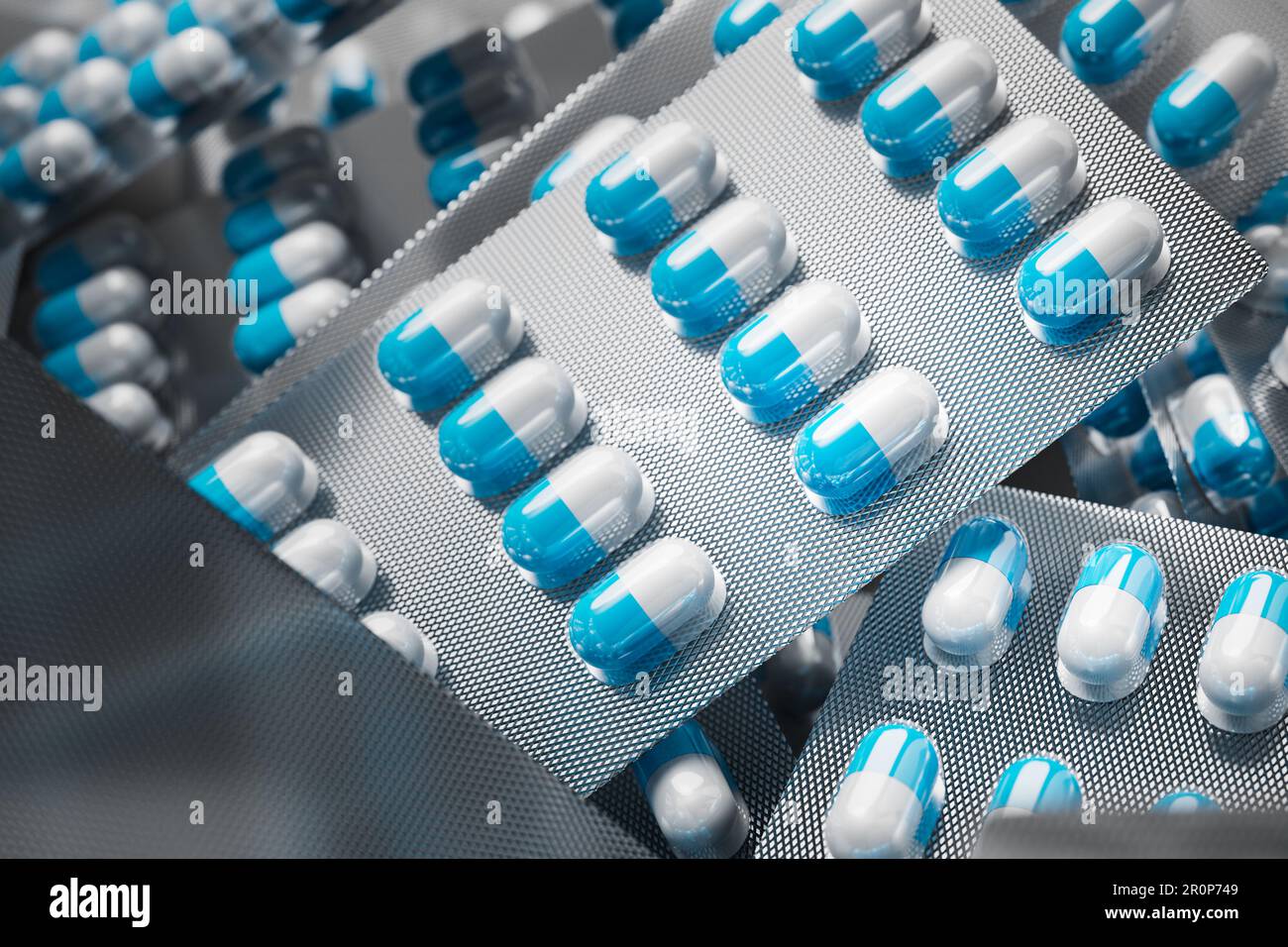Pharmaceutical blister packaging hi-res stock photography and images ...