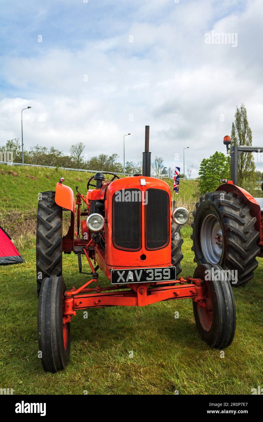 Nuffield 460. Ellenroad Engine House Classic Car Show 2023 Stock Photo ...