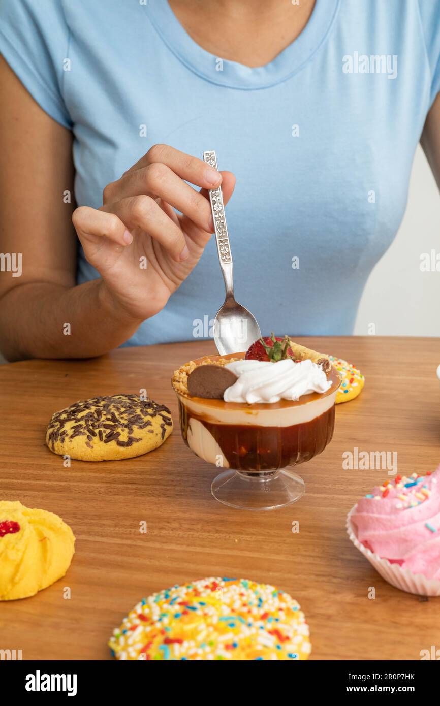 Exquisite toppings hi-res stock photography and images - Alamy