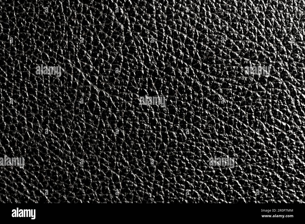 Black genuine leather hi-res stock photography and images - Alamy