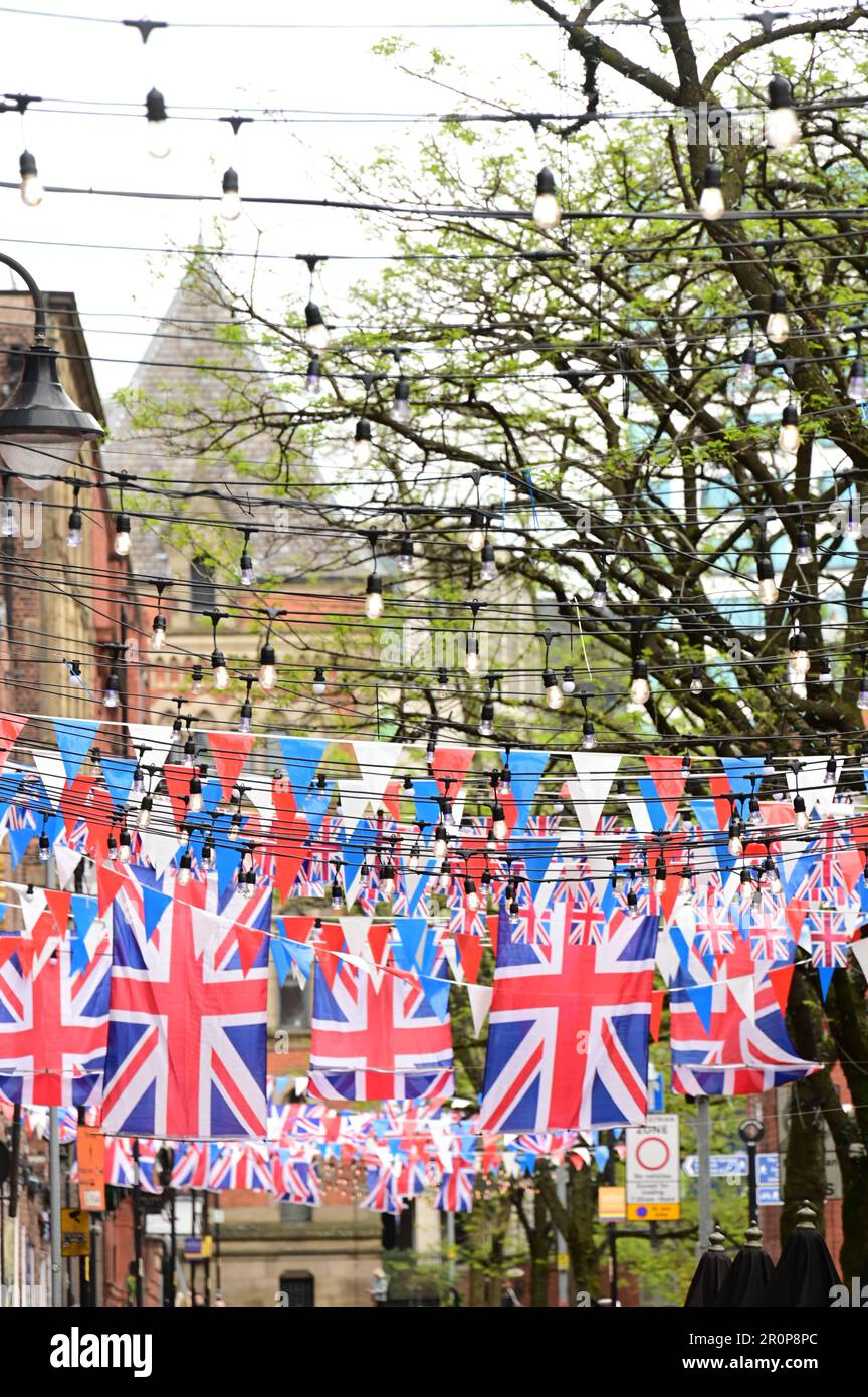 United Kingdom flags Stock Photo - Alamy