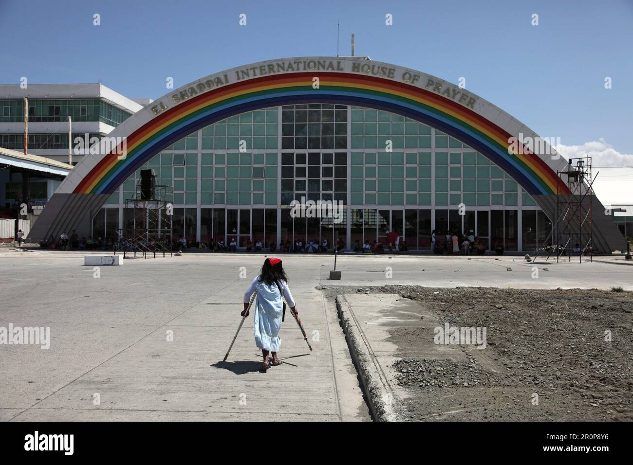 El shaddai paranaque hi-res stock photography and images - Alamy