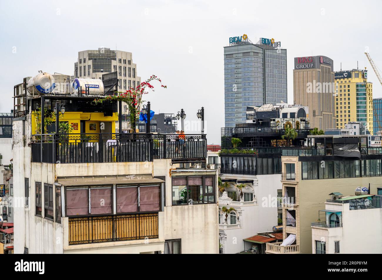 Hanoi city view hi-res stock photography and images - Alamy