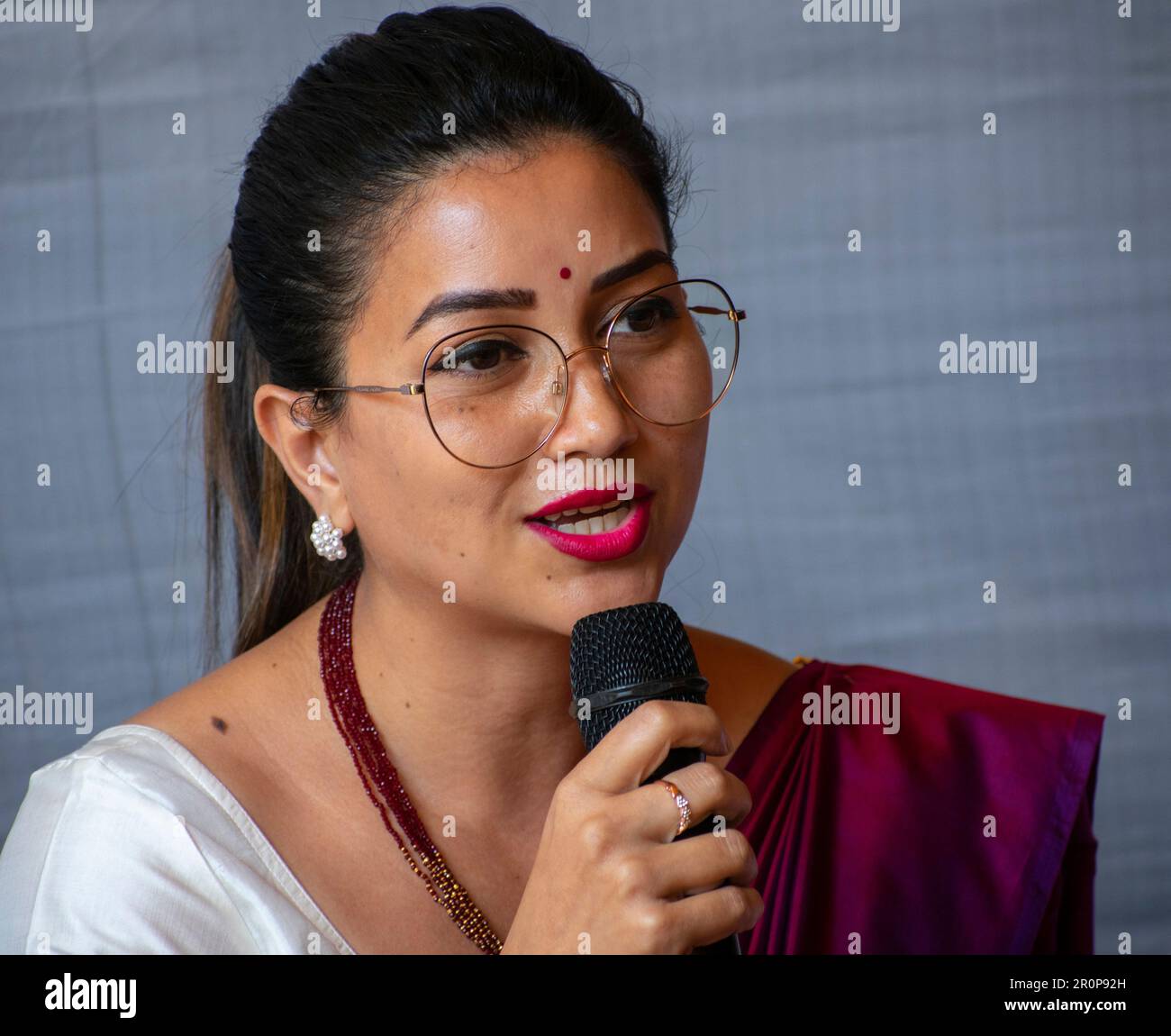 Assamese actress hi-res stock photography and images - Alamy