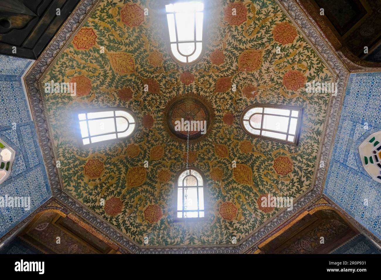 Dome of the Yerevan Kiosk, Harem of the Topkapi Palace, Unesco World ...