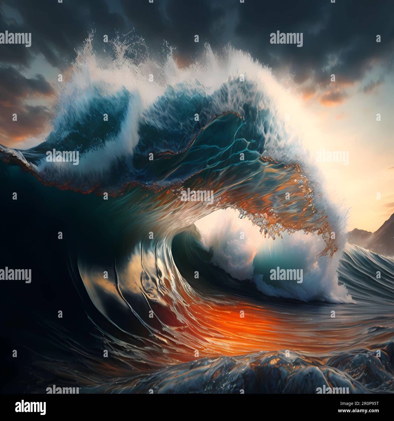 Tidal Wave Wallpaper