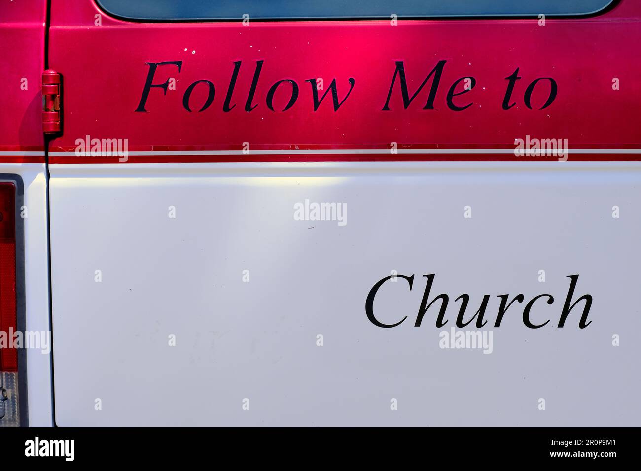 Follow jesus sign hi-res stock photography and images - Alamy