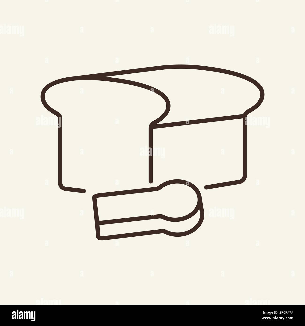 Bread line icon Stock Vector Image & Art - Alamy