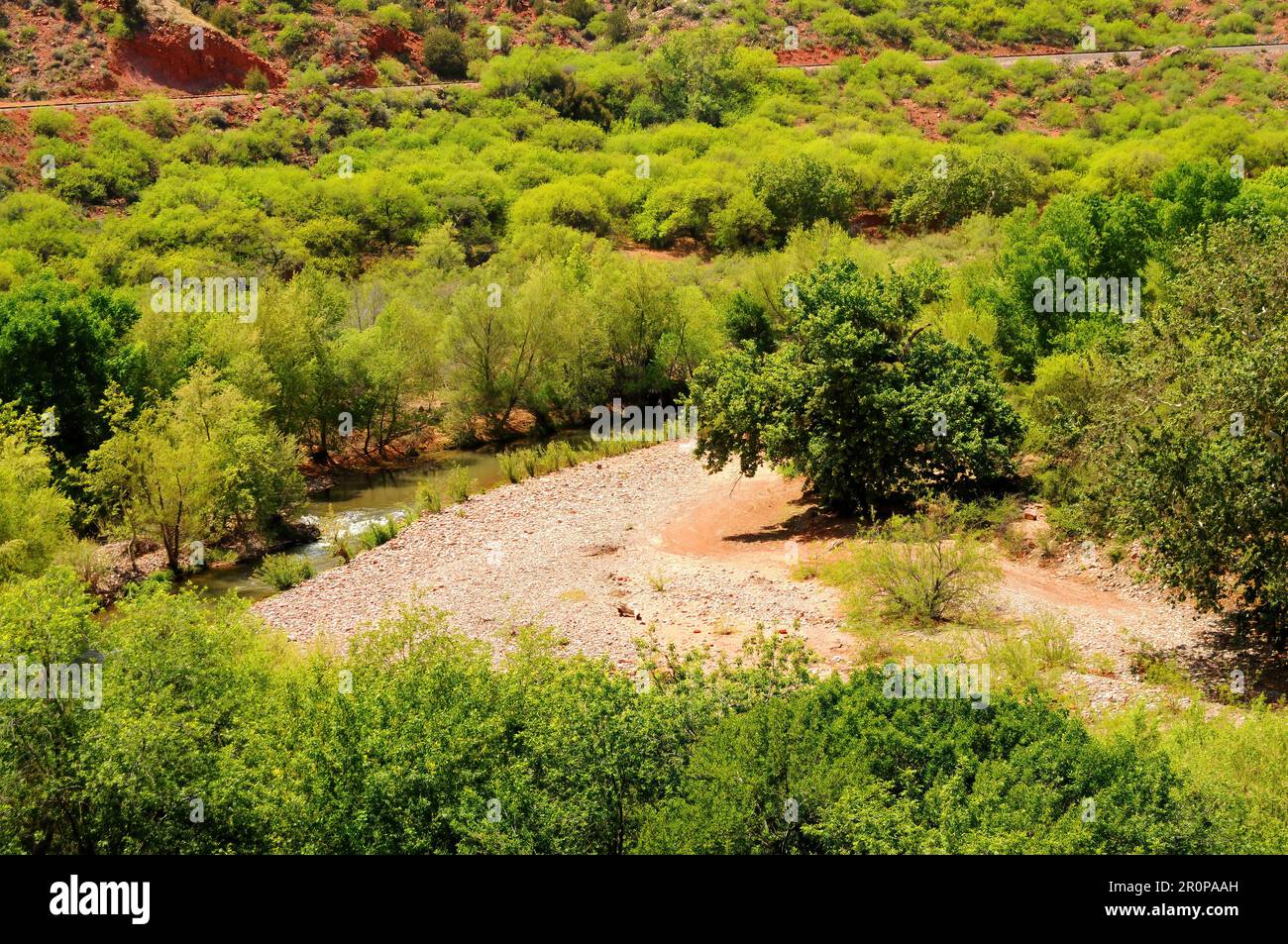 Verde valley river hi-res stock photography and images - Alamy