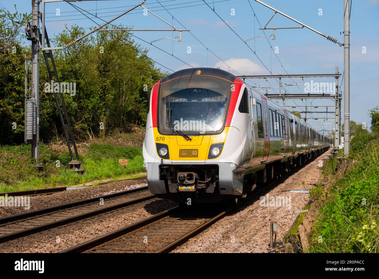 British rail class 720 aventra hi-res stock photography and images - Alamy