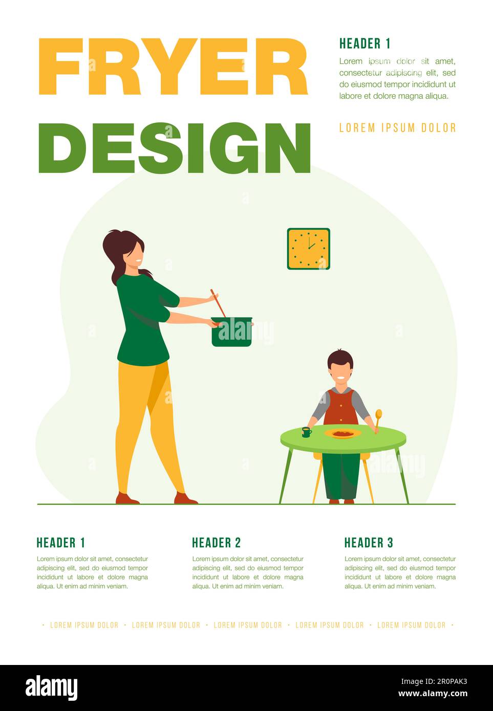 Feeding together Stock Vector Images - Alamy