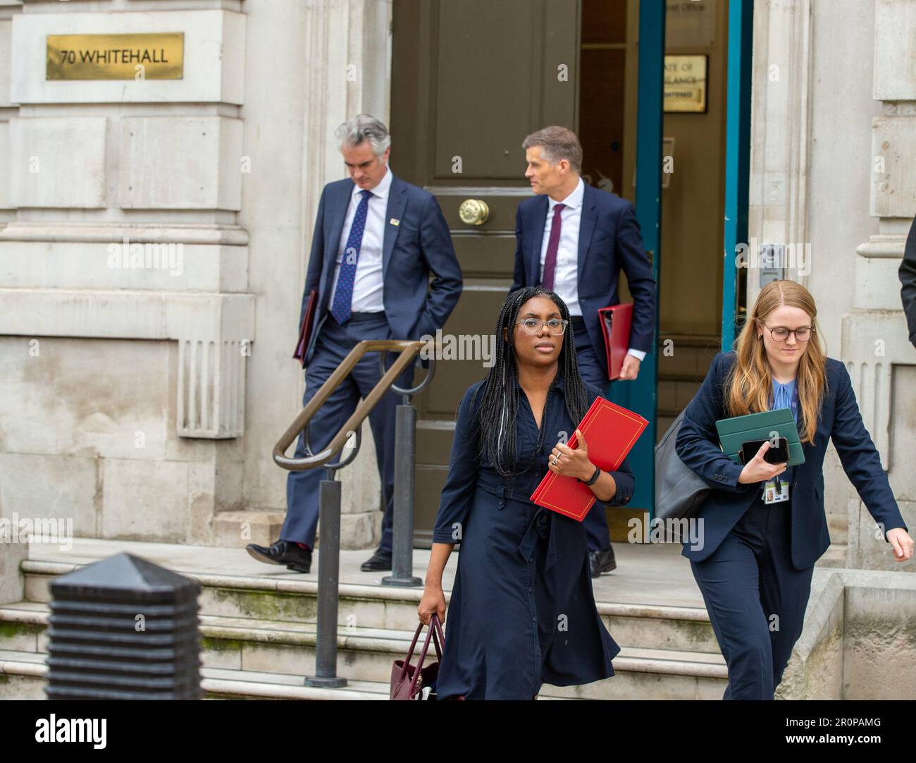 London,uk,09th,may,2023.Kemi Badenoch, Secretary of State for ...