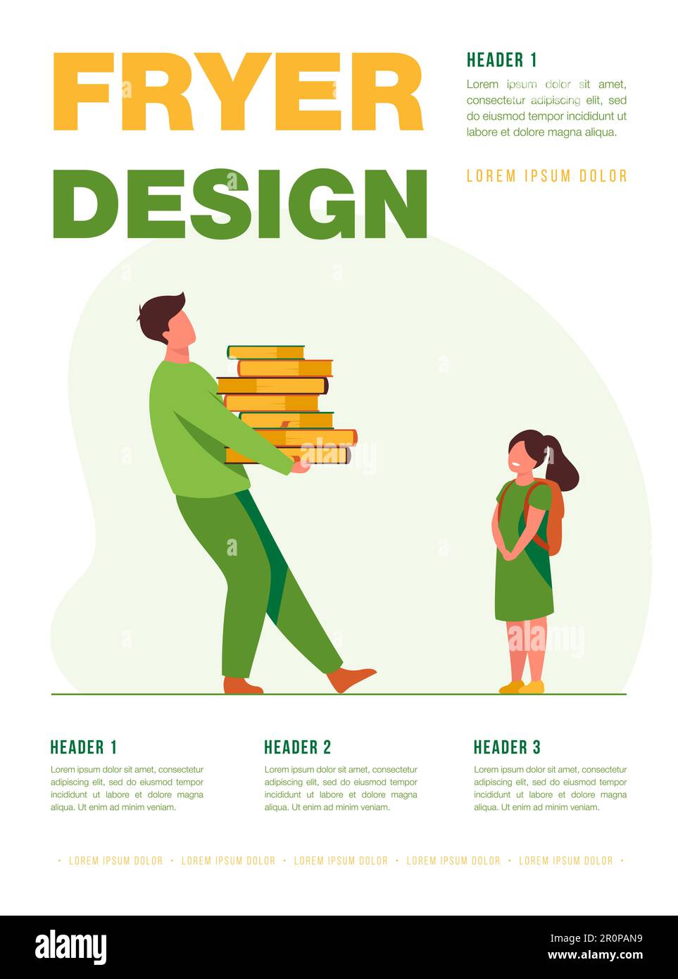 Teacher giving knowledge to student or pupil Stock Vector Image & Art ...