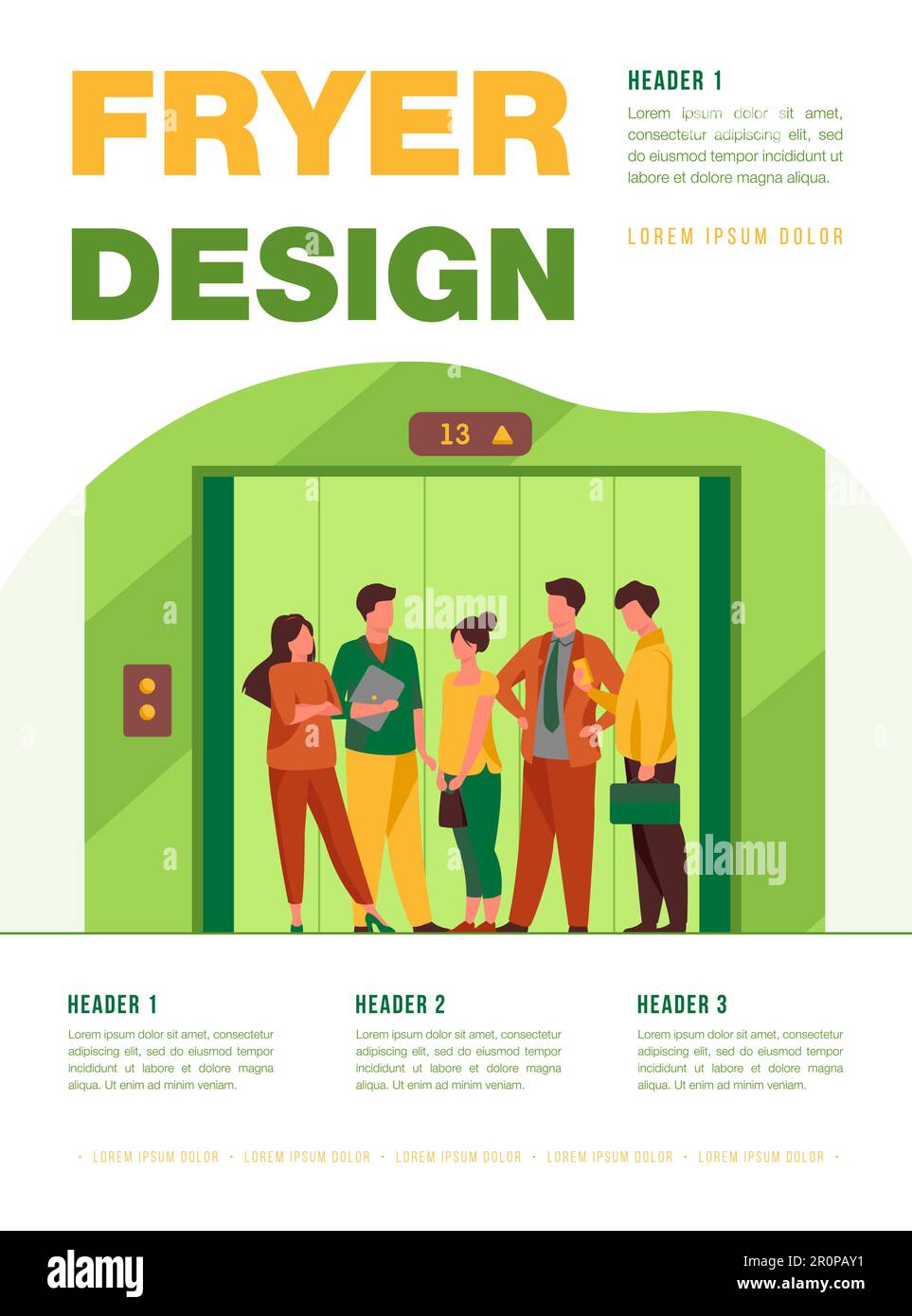 Waiting for employees Stock Vector Images - Alamy