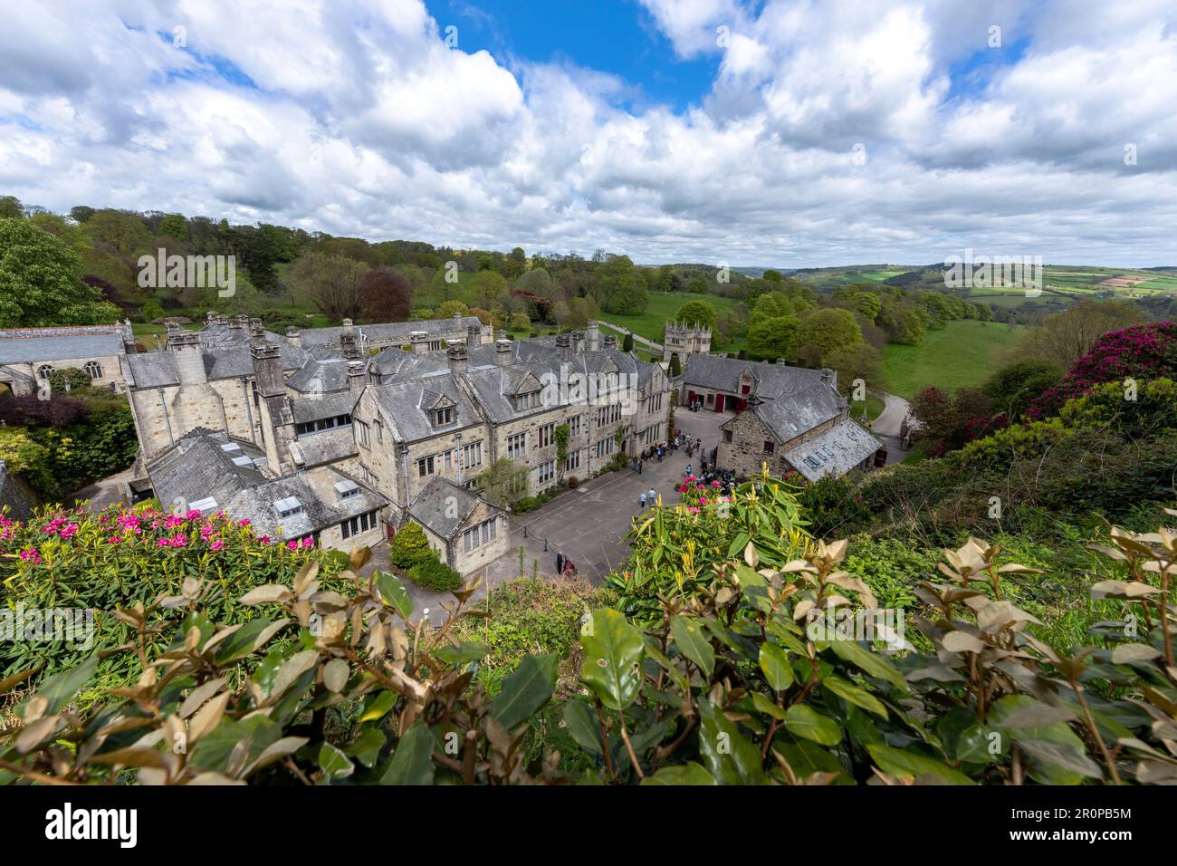 Jacobean estate hi-res stock photography and images - Alamy