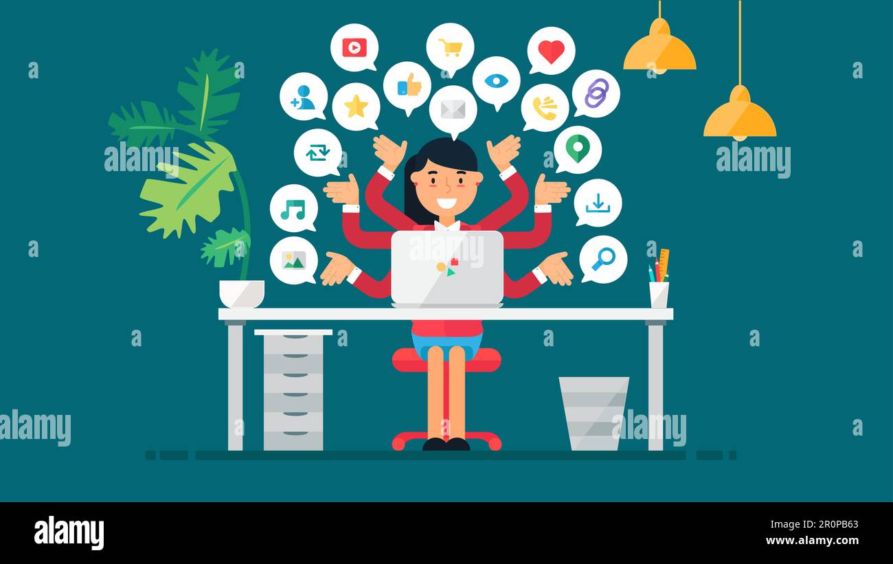 Female li Stock Vector Images - Alamy