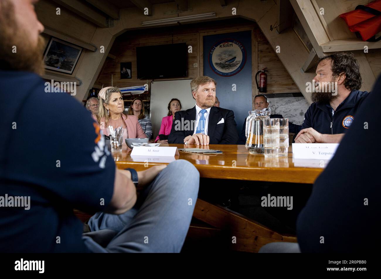 Wadden Islands, Netherlands. 09th May, 2023. WEST-TERSCHELLING - King ...