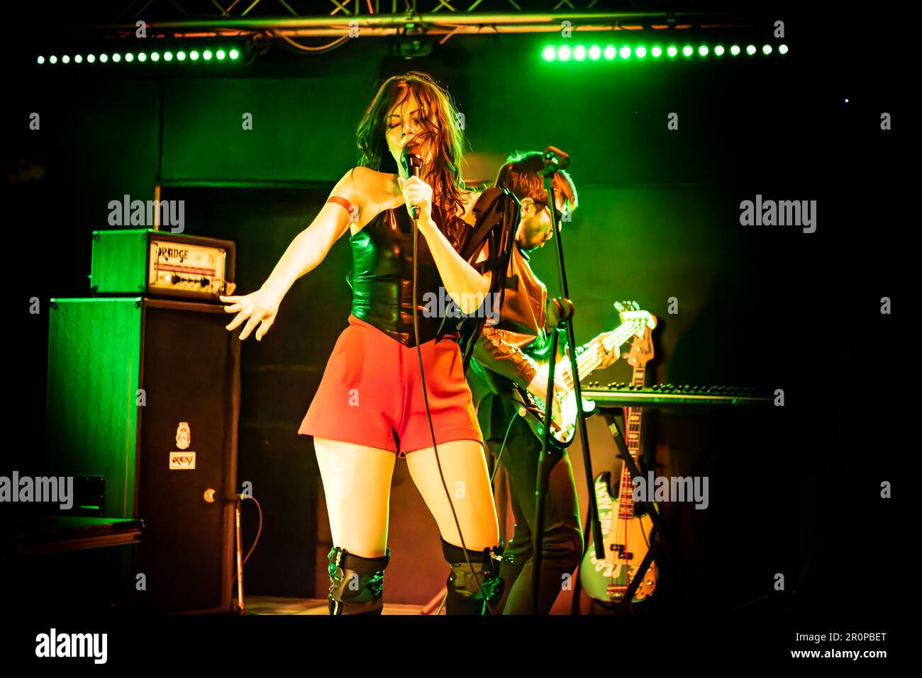 Delila Paz (The Last Internationale Stock Photo - Alamy