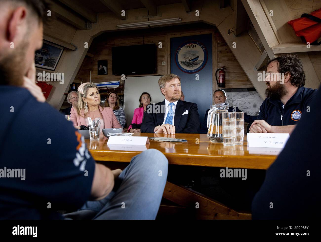 Wadden Islands, Netherlands. 09th May, 2023. WEST-TERSCHELLING - King ...