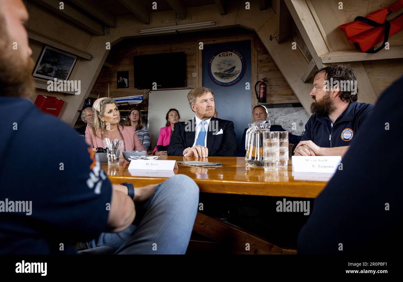 Wadden Islands, Netherlands. 09th May, 2023. WEST-TERSCHELLING - King ...
