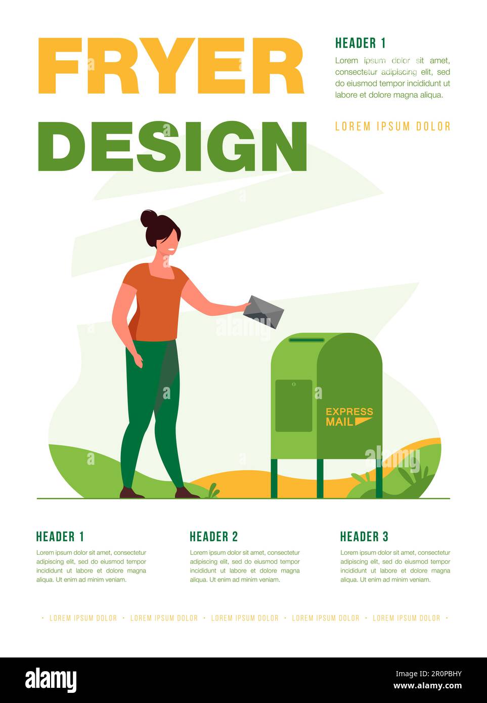 Woman letterbox home hi-res stock photography and images - Alamy