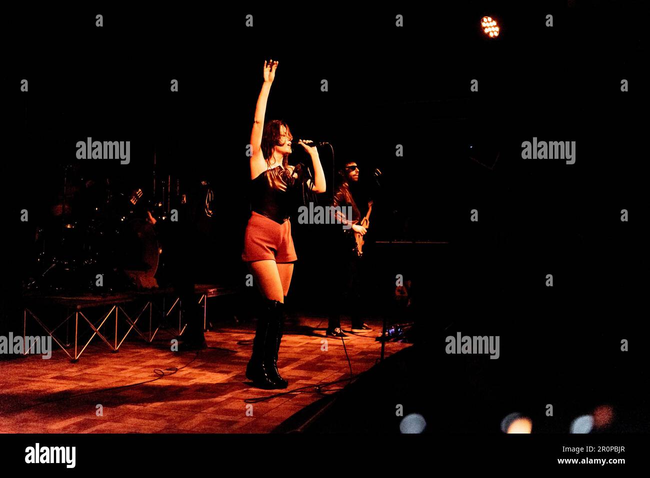 Delila Paz (The Last Internationale Stock Photo - Alamy