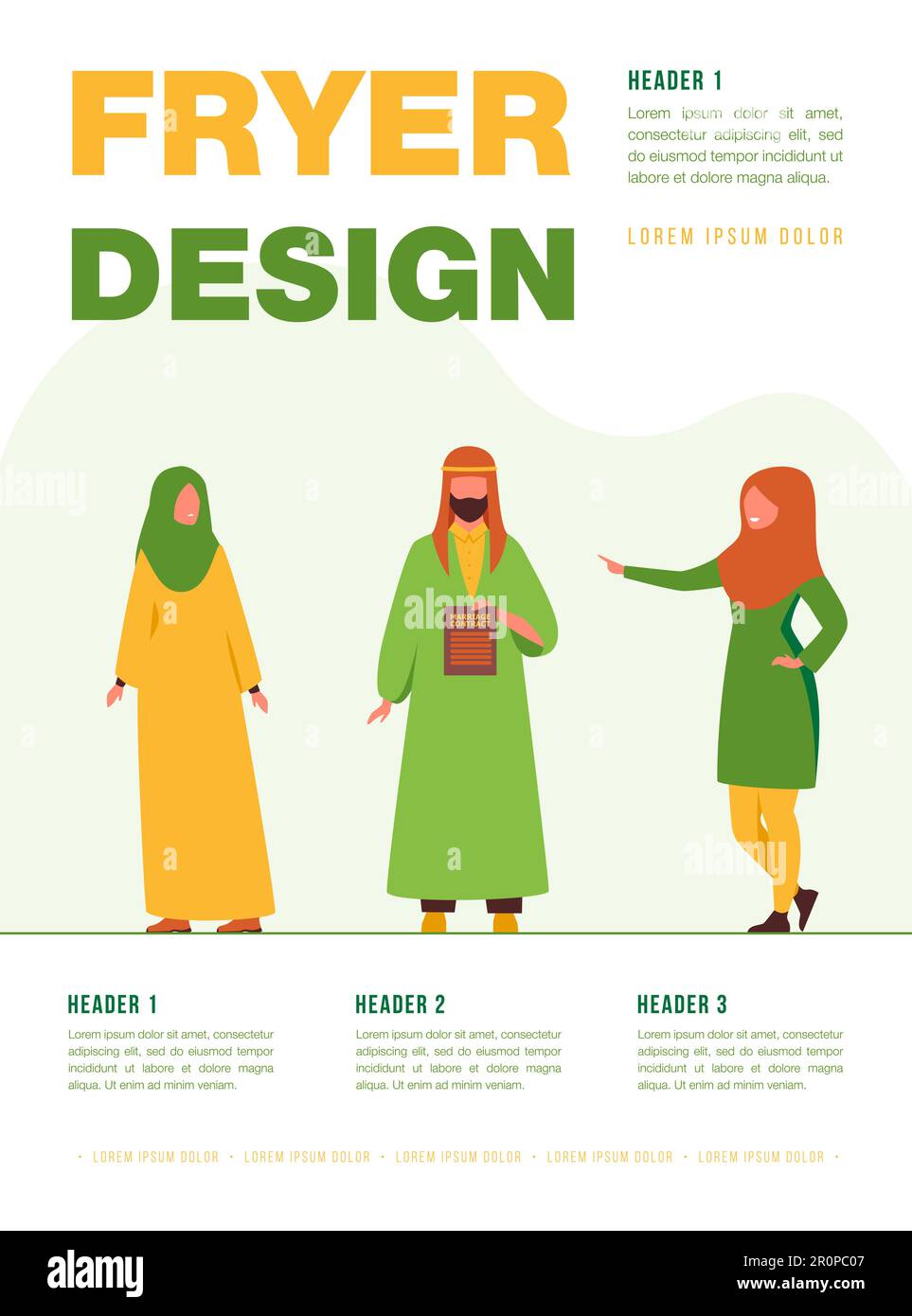 Muslim marriage Stock Vector Images - Alamy