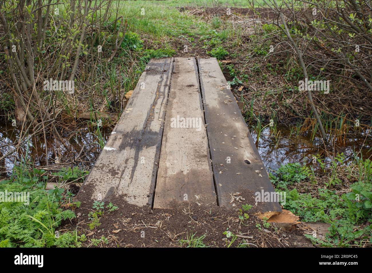 Wooden pathway above water hi-res stock photography and images - Alamy
