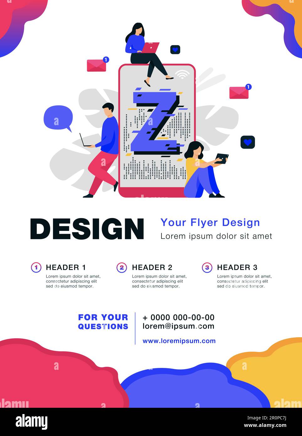 Gen z person Stock Vector Images - Alamy