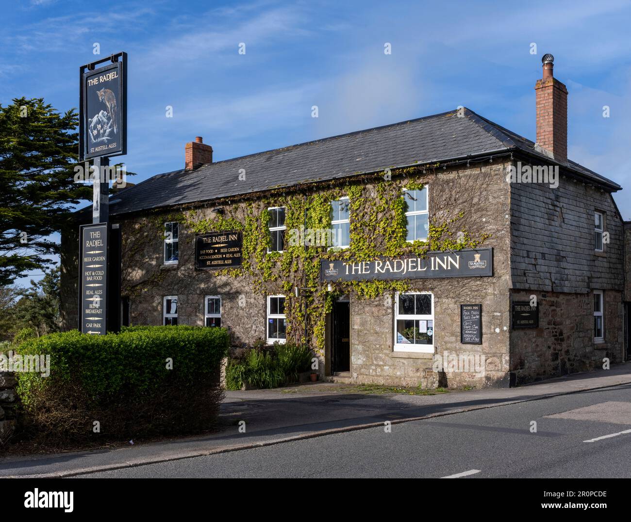 The Radjel Inn - public house - Boscaswell Terrace, Pendeen, Cornwall ...