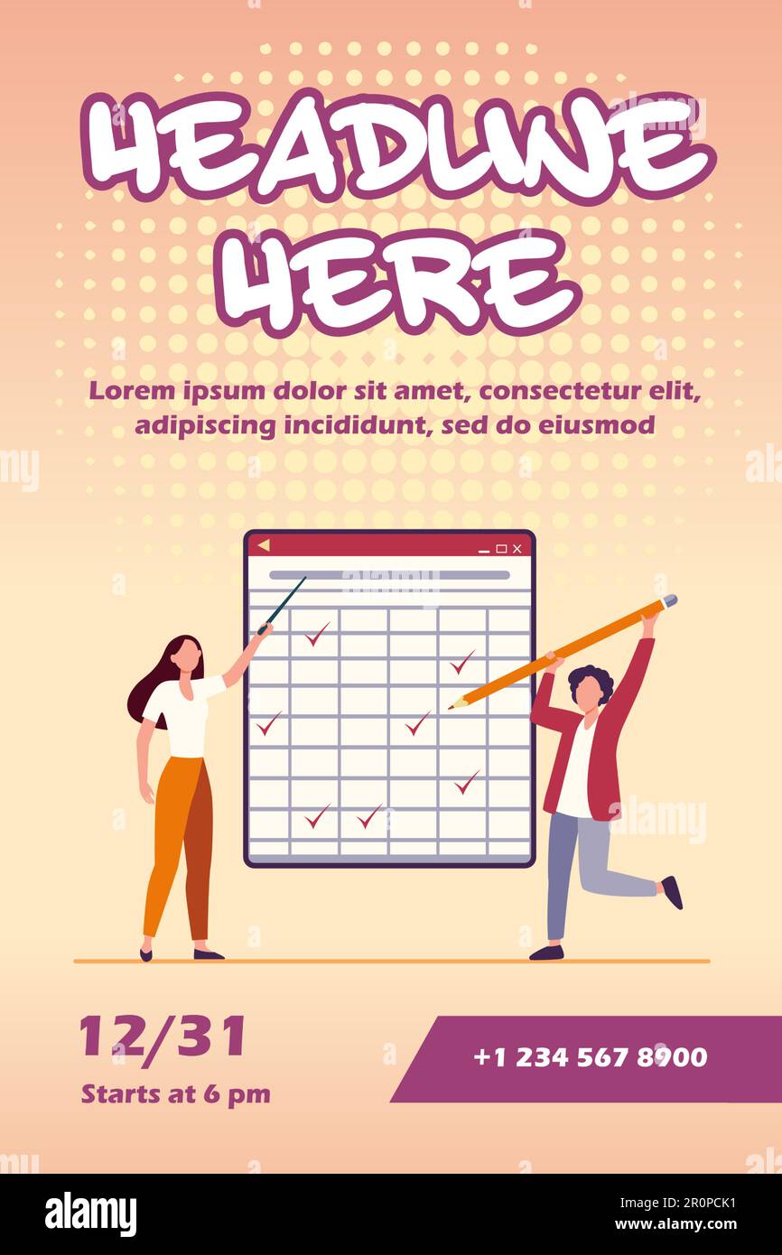 Teacher explaining task Stock Vector Image & Art - Alamy