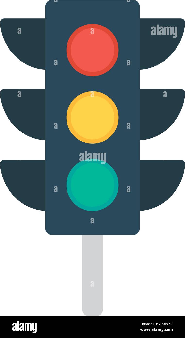 Traffic Lights icon vector image. Suitable for mobile application web ...