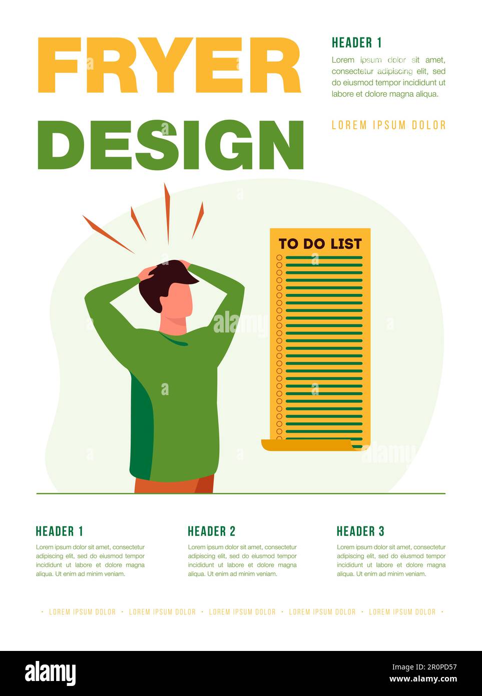 Business cartoon long list Stock Vector Images - Alamy