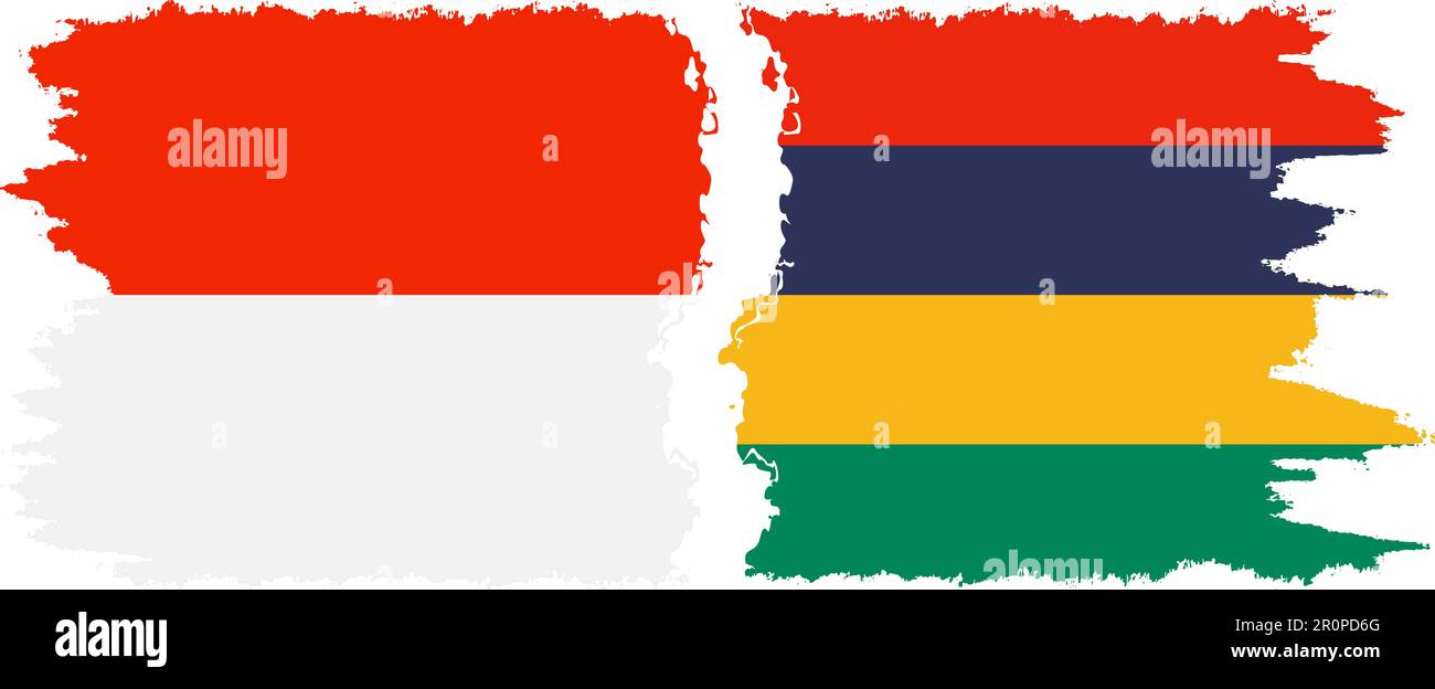 Indonesia mauritius Stock Vector Images - Alamy