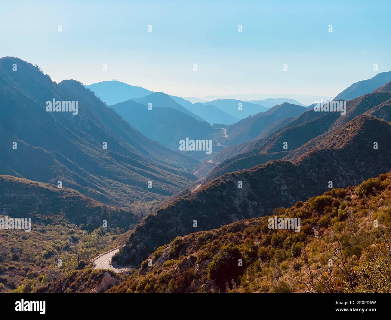 Los angeles crest highway hi-res stock photography and images - Alamy